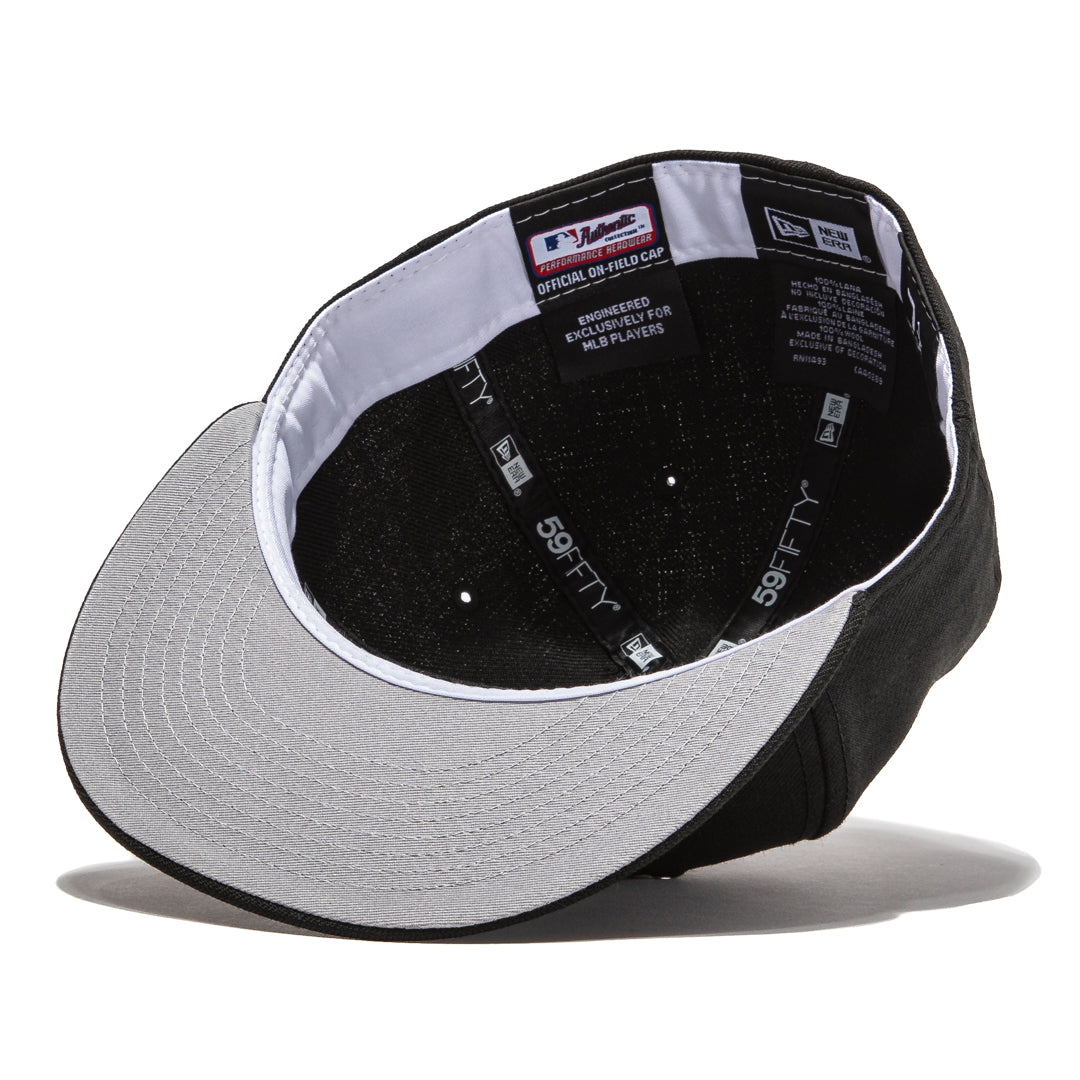 New Era 59Fifty Retro On-Field Arizona Diamondbacks D Hat -Black, Meta ...