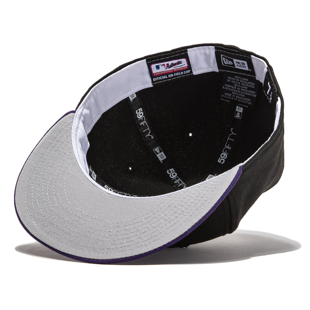 New Era 59Fifty Retro On-Field Arizona Diamondbacks 1998 Hat - Black ...