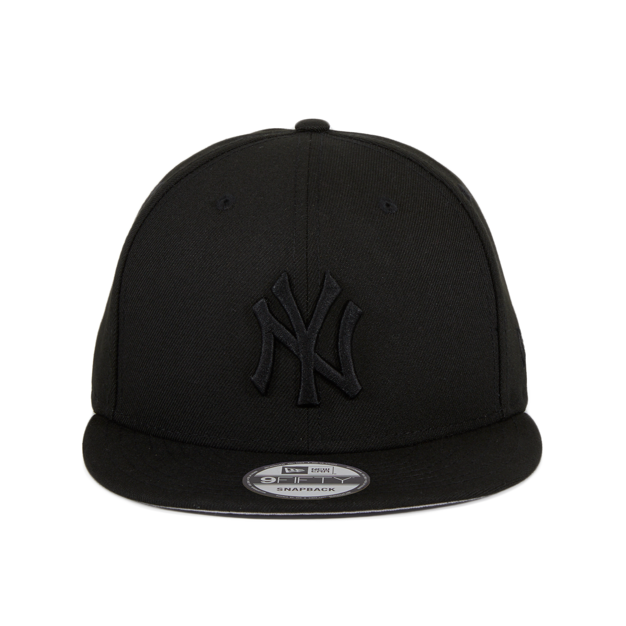 New Era 9Fifty MLB Basic New York Yankees Snapback Hat - Black, Black ...
