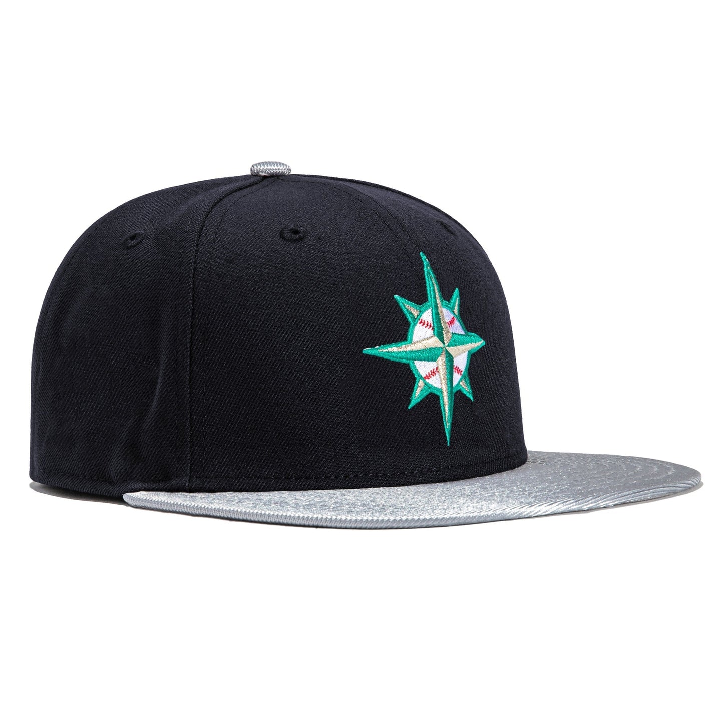 New Era 59Fifty Retro On-Field Seattle Mariners 1997 Hat - Navy, Metal ...