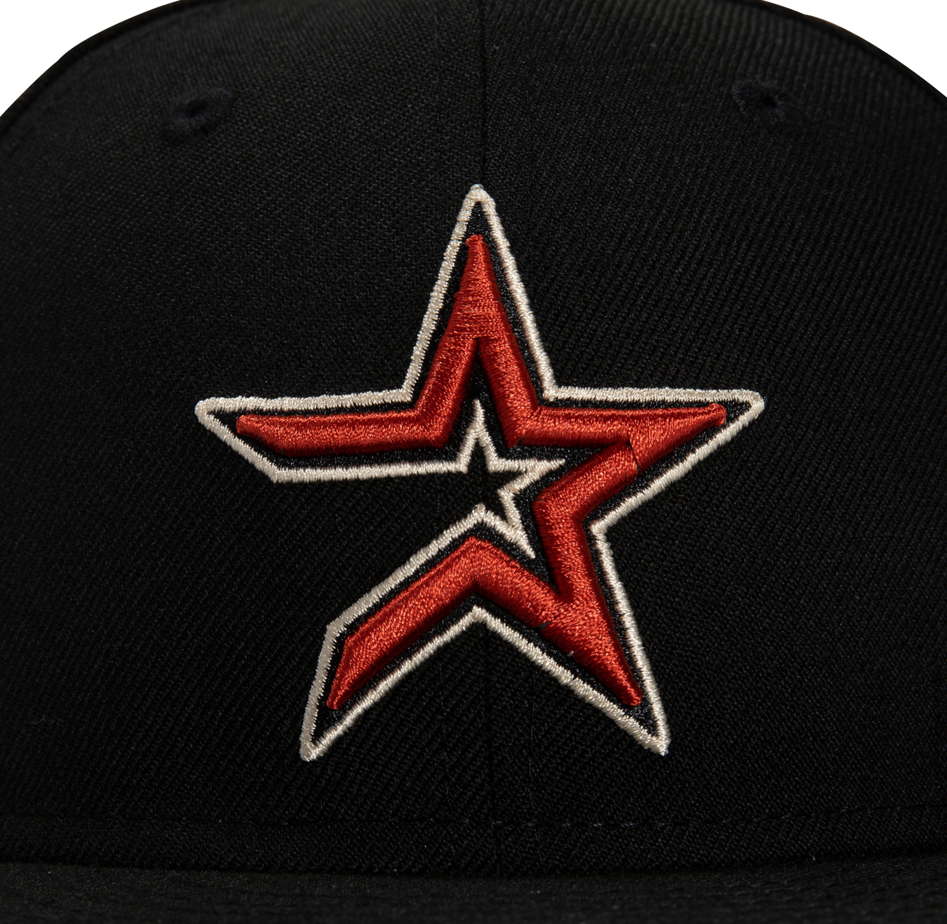 New Era 59Fifty Retro On-Field Houston Astros 2000 Hat - Black – Hat Club