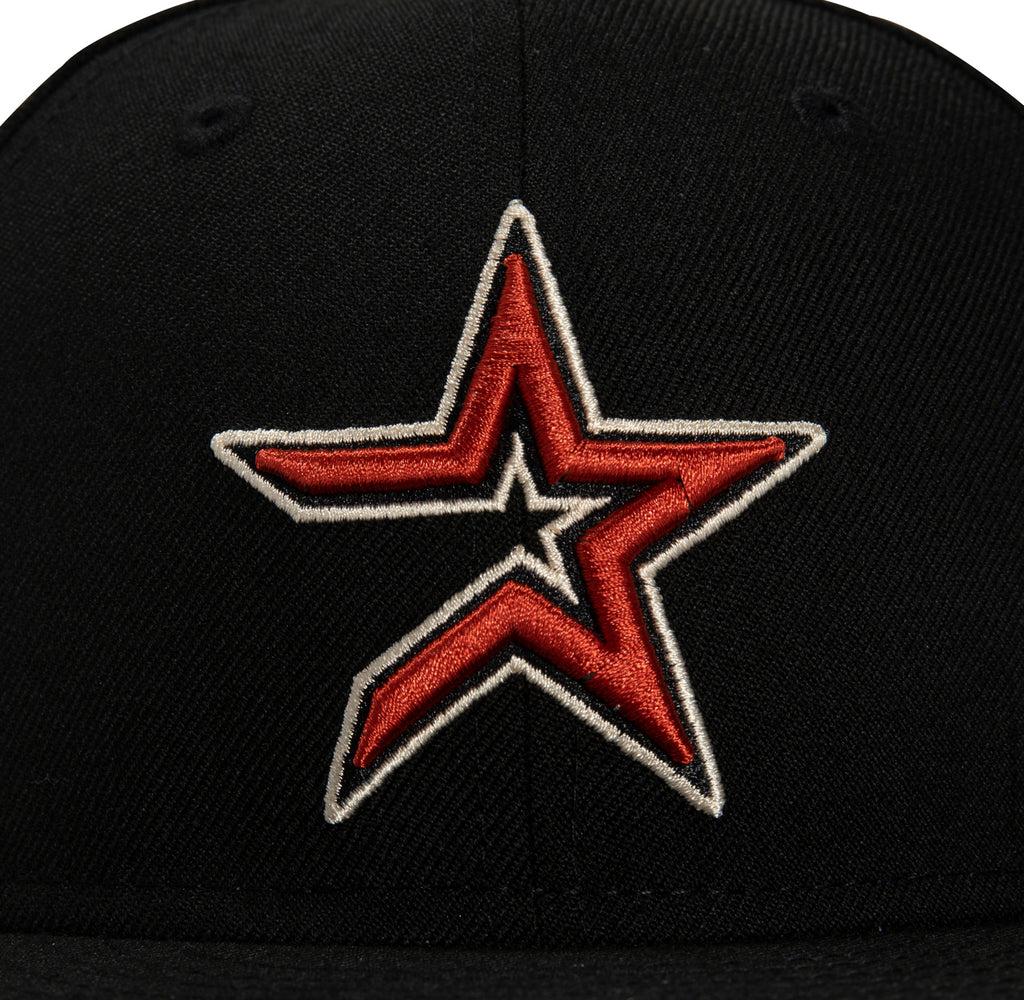 New Era 59Fifty Retro On-Field Houston Astros 2000 Hat - Black – Hat Club